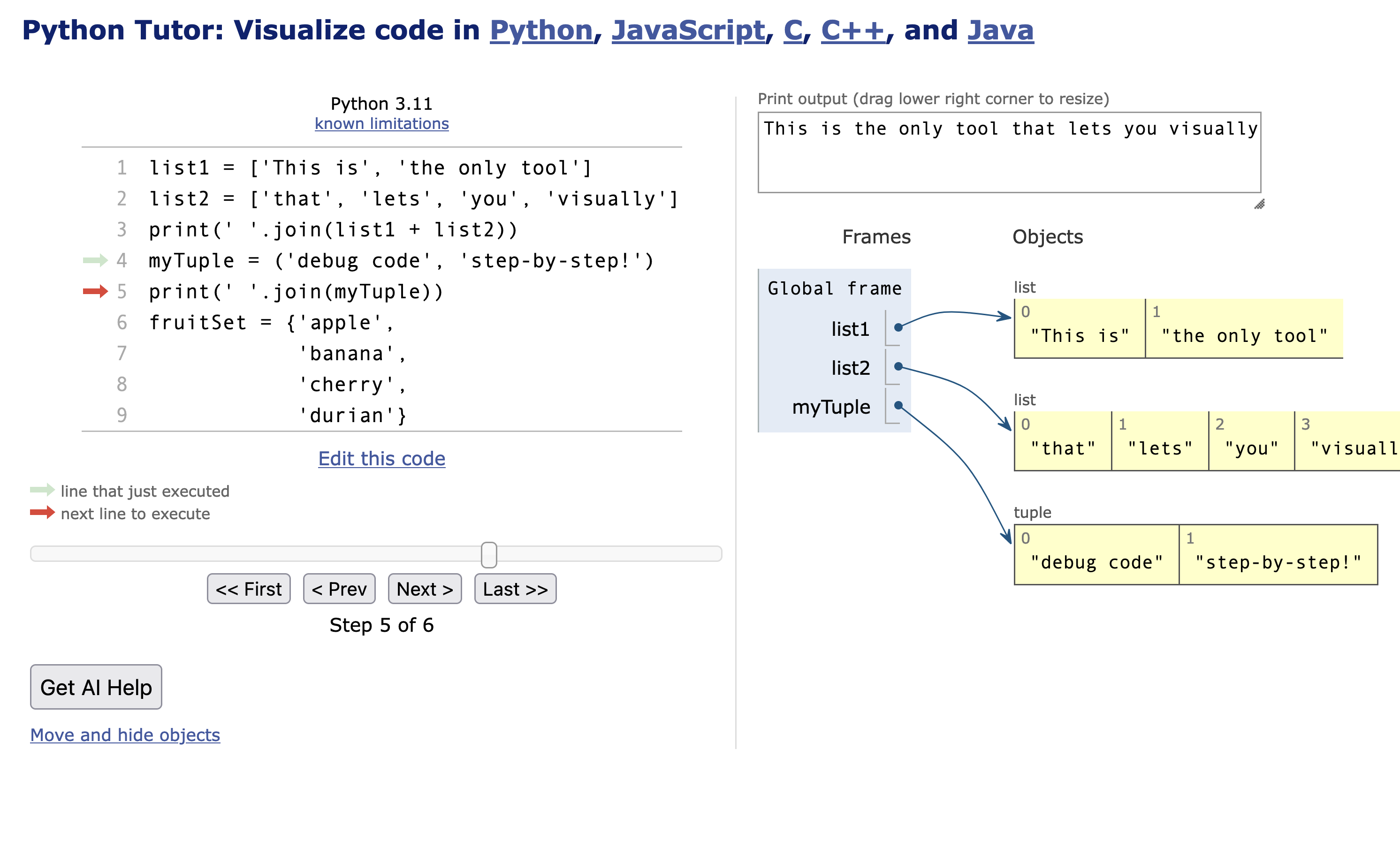 Philip Guo about Python Tutor + Pandas Tutor